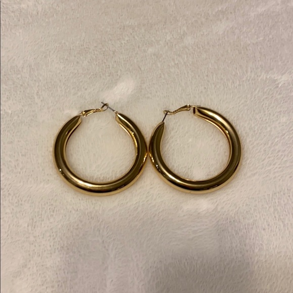 Jewelry | Chunky Hoops | Poshmark